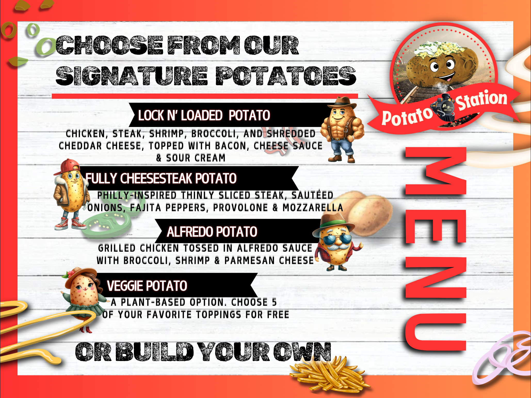 Home | POTATO STATION 614